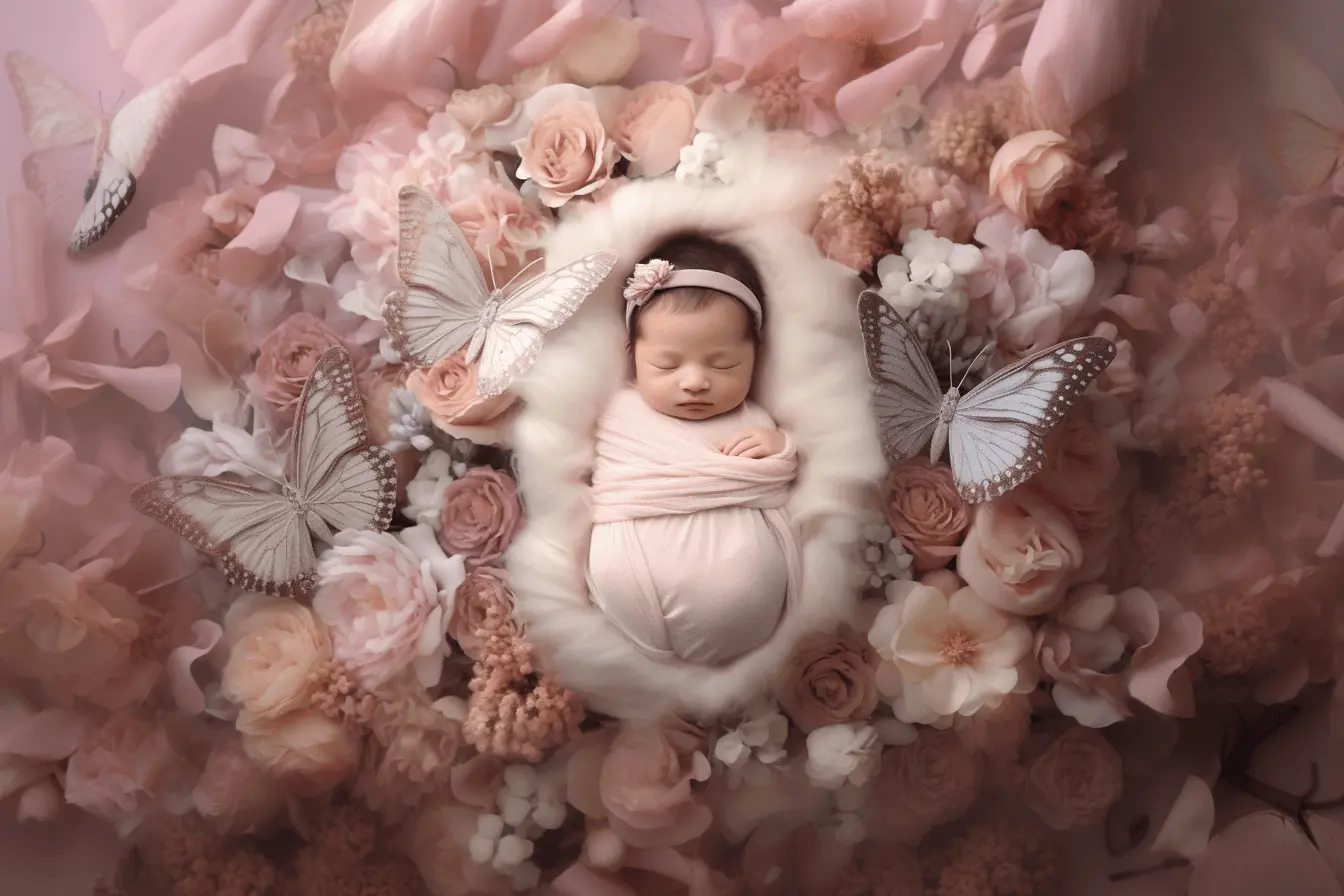DIY Newborn Photography: How to take newborn photos at home - BabyAI